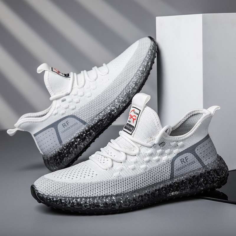 Jual Sepatu Olahraga Kasual Ringan Bernapas Musim Panas Sepatu Lari ...