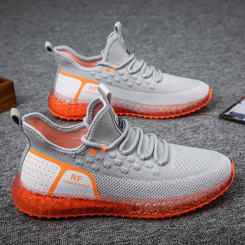 Jual Sepatu Olahraga Kasual Ringan Bernapas Musim Panas Sepatu Lari ...