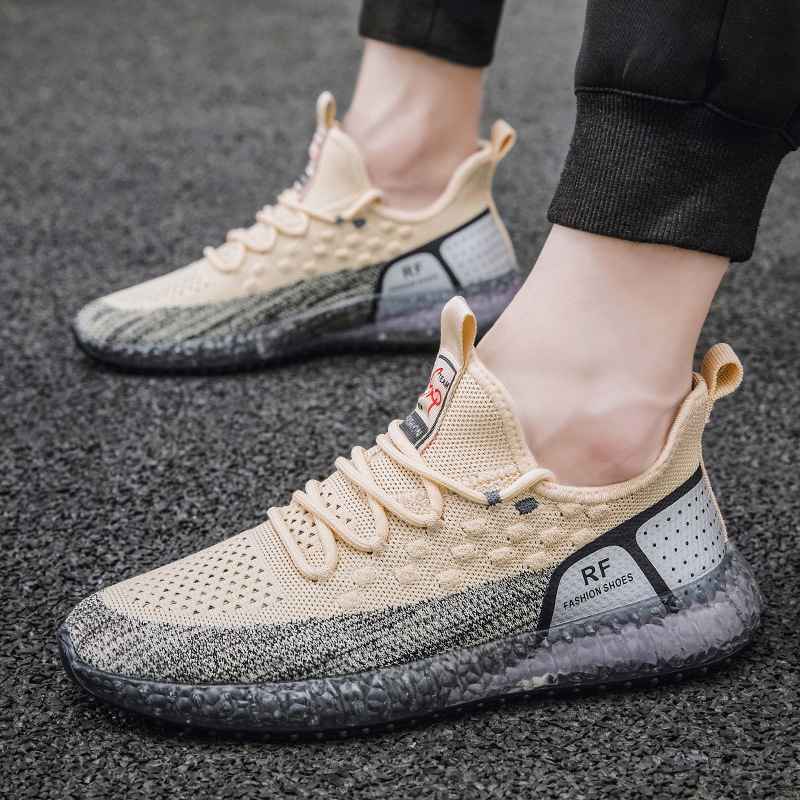 Jual Sepatu Olahraga Kasual Ringan Bernapas Musim Panas Sepatu Lari ...