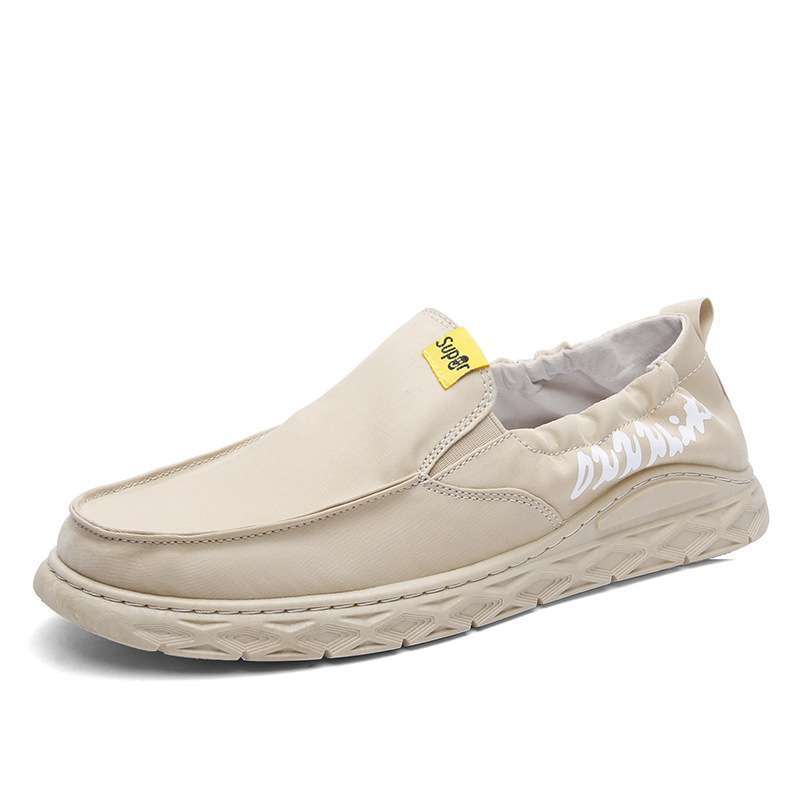 Jual Sepatu Pria Ringan Sepatu Kanvas Model Korea Trendi Sepatu Kain ...
