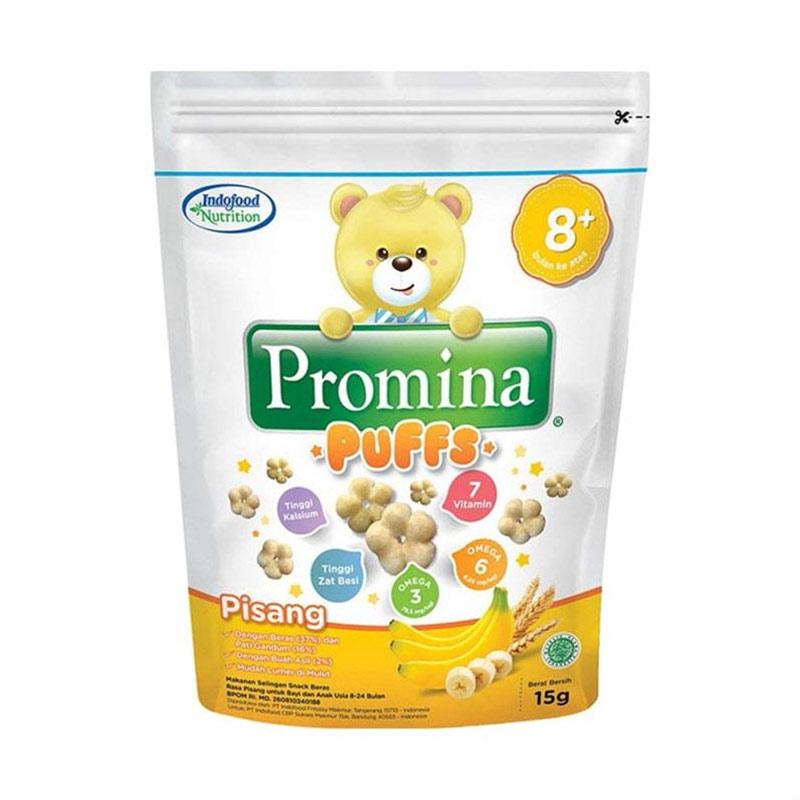 Jual PROMINA Puffs Pisang [15 g] di Seller Galeri Zahra - Larangan ...