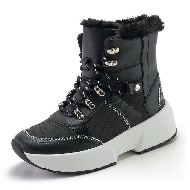 Jual Sepatu Katun Model Luar Rumah Sepatu Bot Salju Tetap Hangat Ekstra ...