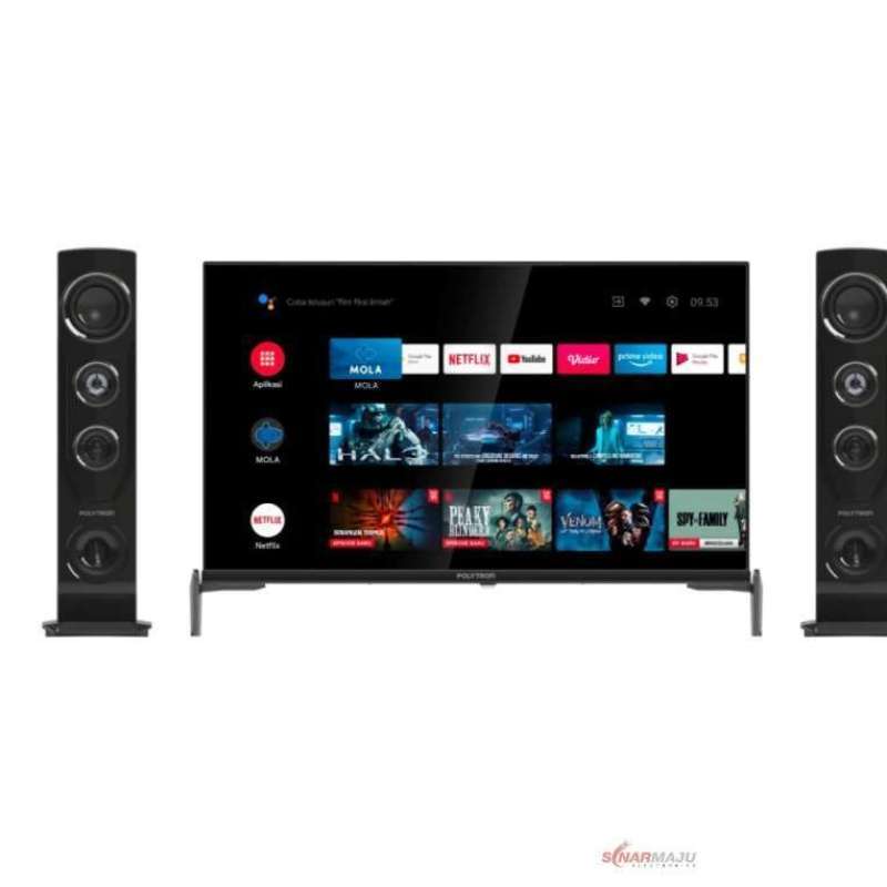 Promo Polytron Pld-32tag5959 Led Tv 32 Inch Digital Android Tv Speaker ...