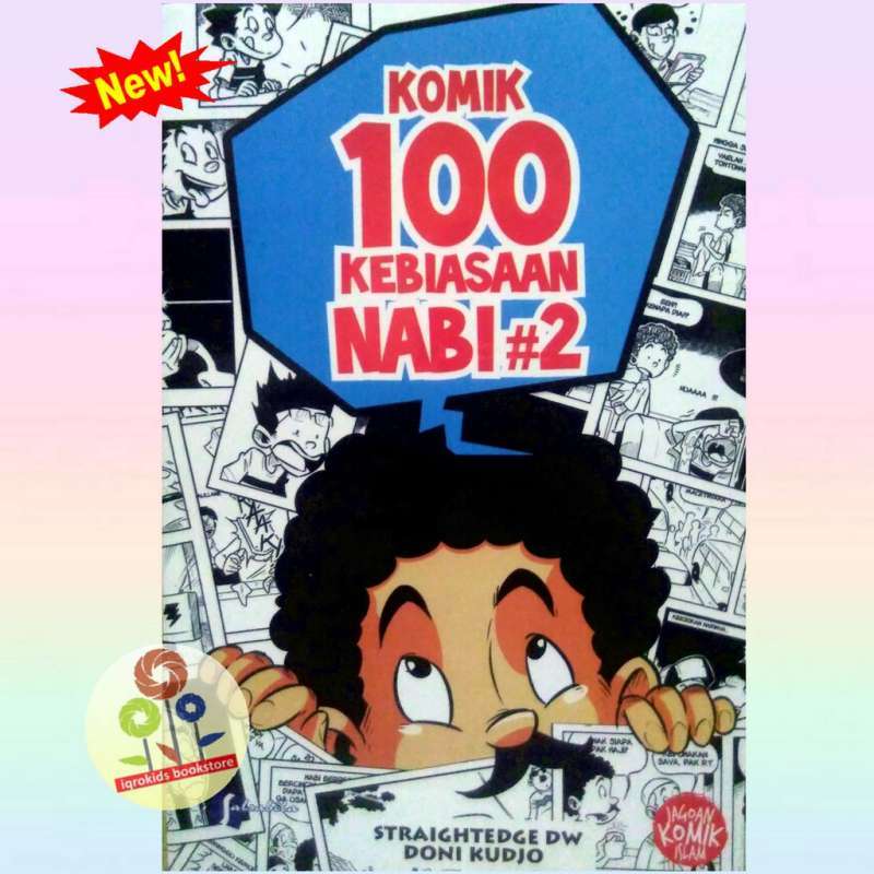 Promo Komik 100 Kebiasaan Nabi Seri 2 Diskon 24% Di Seller Iqrokids ...
