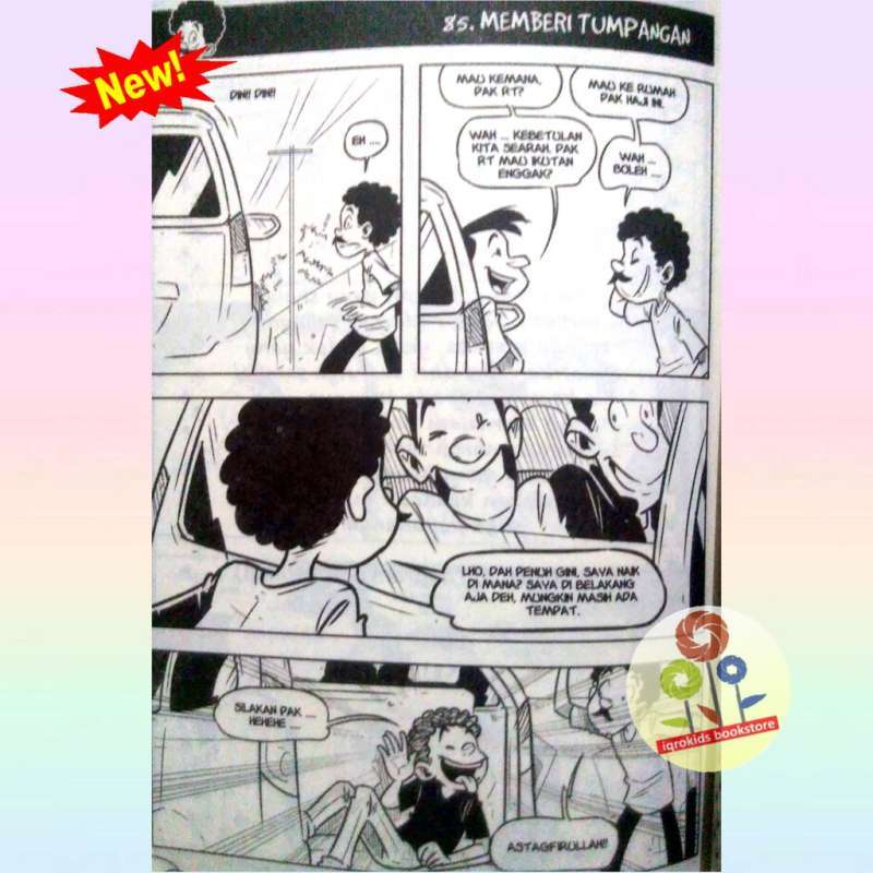 Promo Komik 100 Kebiasaan Nabi Seri 2 Diskon 24% Di Seller Iqrokids ...