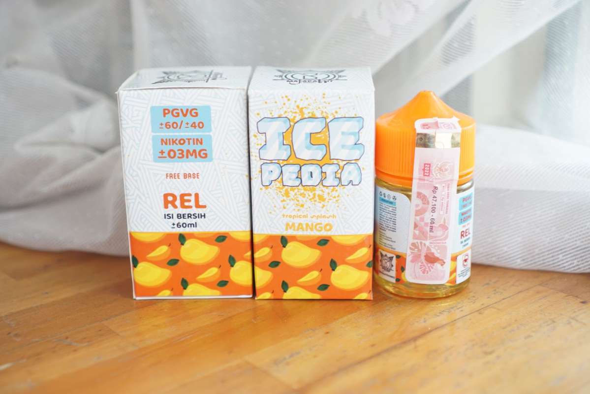 Jual Ice Pedia Tropical Splash Mango 3mg 60ml Freebase Icepedia Di Seller Activapor - Kalideres ...