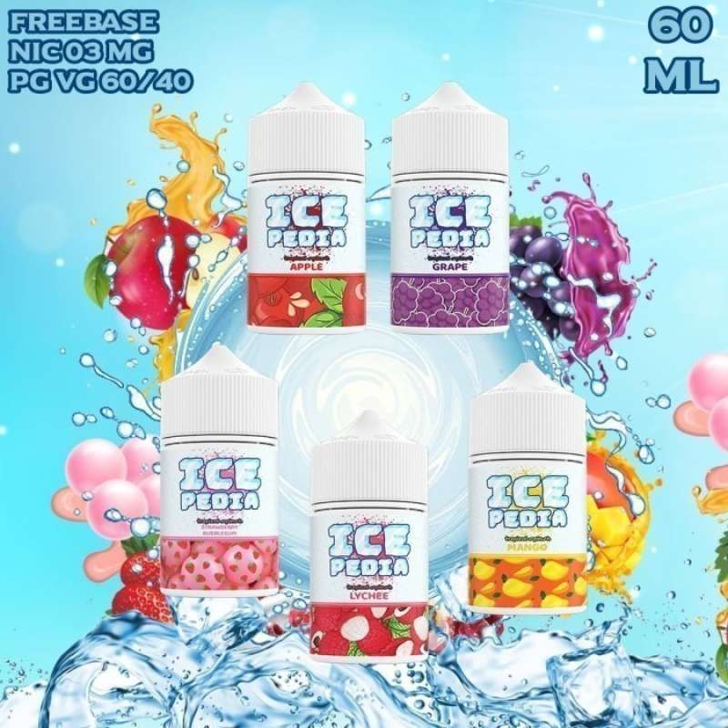 Jual Ice Pedia Tropical Splash Mango 3mg 60ml Freebase Icepedia Di Seller Activapor - Kalideres ...