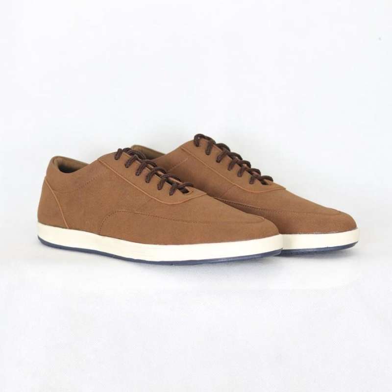 Jual Sepatu Sneakers Pria Basic Coklat Original GEHU - GHS SE 02 di ...