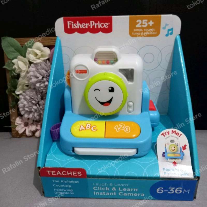Promo Fisher Price Click And Learn Instant Camera Diskon 17% di Seller ...