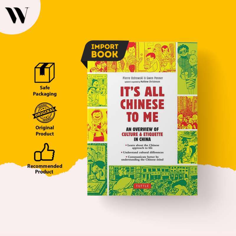 Jual The Best Reference Book It's All Chinese to Me: An Overview of ...