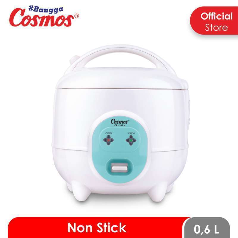 Promo Cosmos Crj-101 N Rice Cooker Mini Non Stick [0.6 L] Diskon 45% Di ...