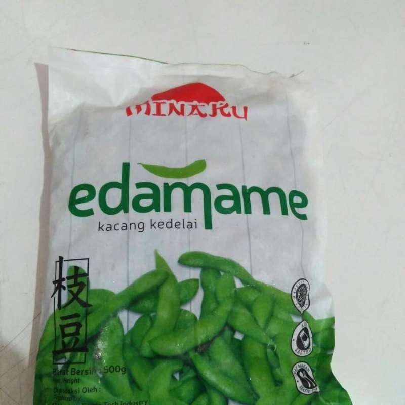 Jual Minaku Edamame kacang kedelai di Seller Green Frozenfood - Condong ...