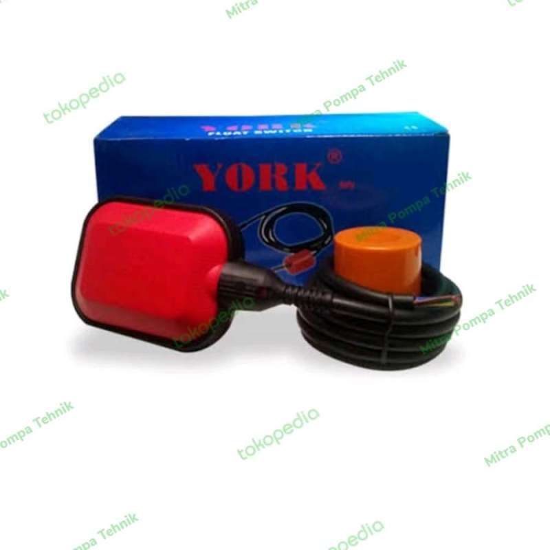 Jual Float Switch York 5 Meter Kabel Autometic Pompa Celup Dan Toren Di ...