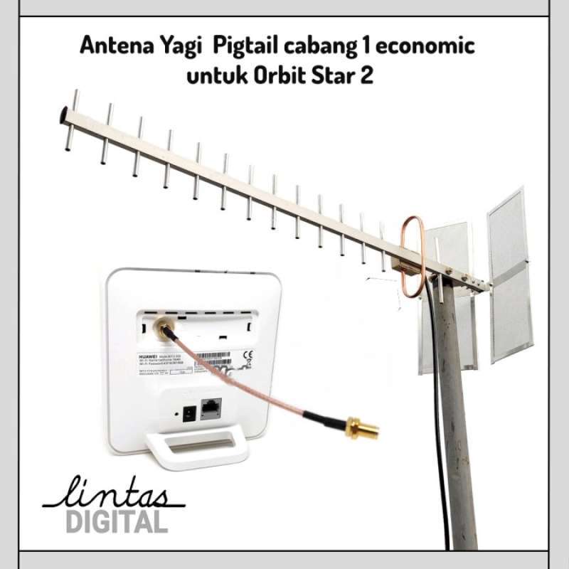 Jual Antena Orbit Star Huawei B311 | Modem Router Orbit Star 2 B312 ...