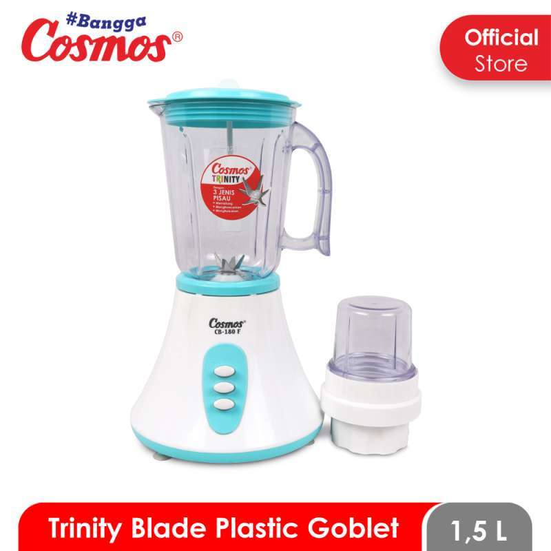 Promo Cosmos Cb-180 F Trinity Blender 1.5 L Diskon 3% Di Seller Cosmos ...