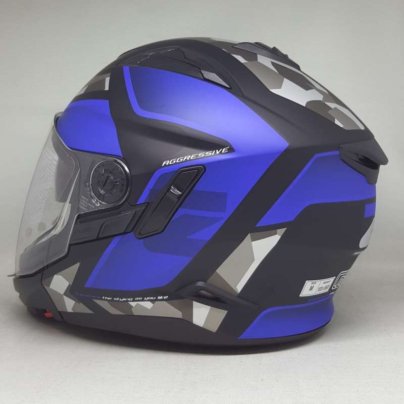Jual Zeus Zs613c Helm Modular Transformable Di Seller ...
