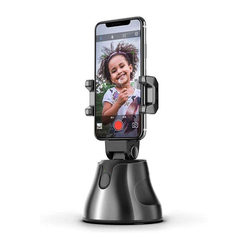 Promo Auto Smart Shooting Selfie Stick 360° Object Tracking Holder All ...