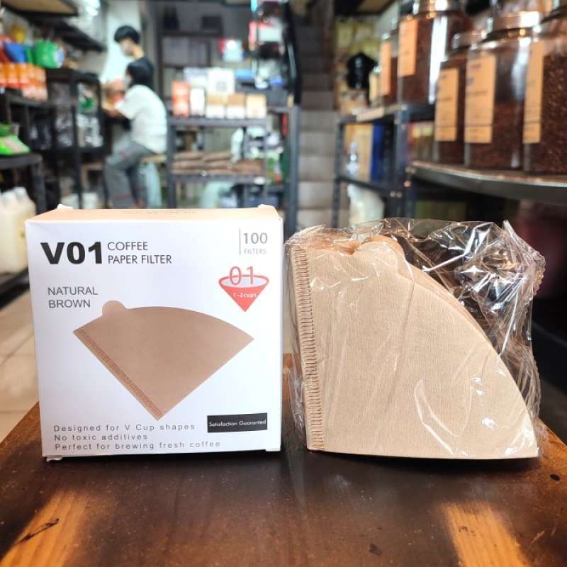 Promo Paper Filter V60 01 100 pcs Diskon 50% di Seller MiracleInStore - Kota Jakarta Barat, DKI ...