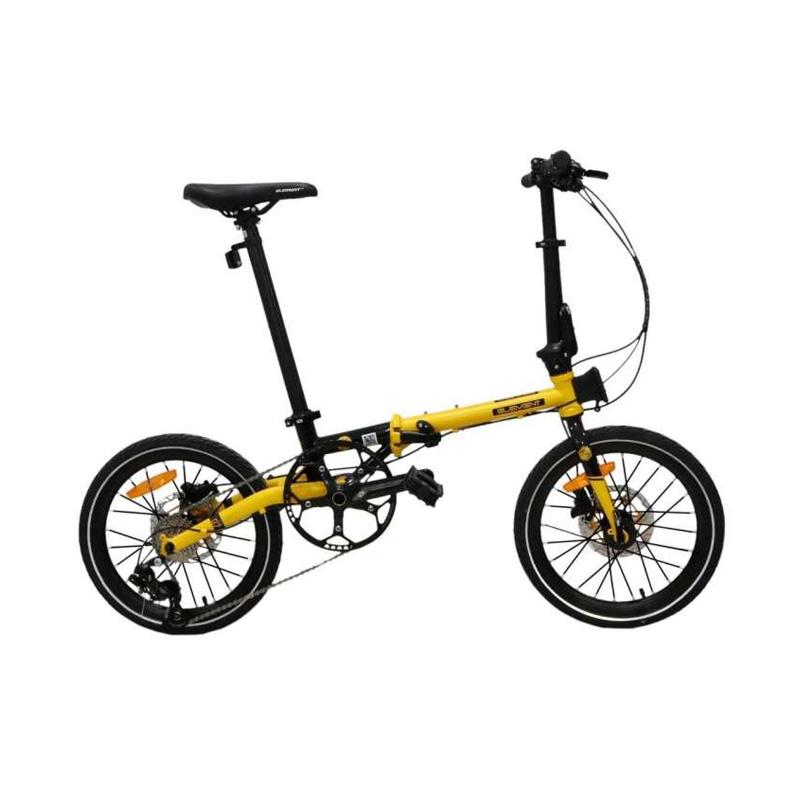 Promo Element Mtb Troy 10 Speed Bike To Work Sepeda Lipat [16 Inch ...