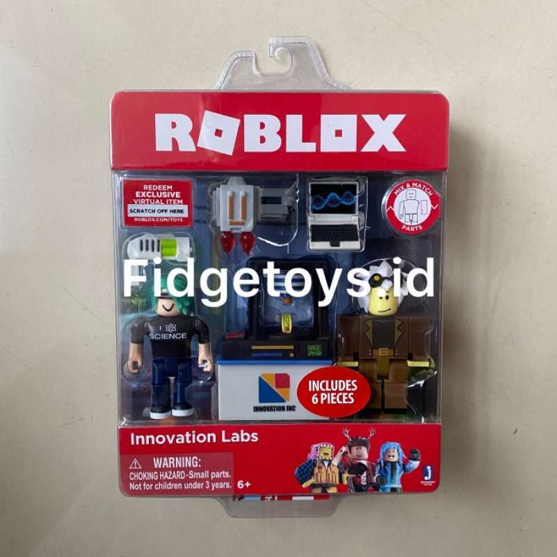 Promo Roblox Series 3 Innovation Labs Core Figure Pack - Hot Toys 2019 ...