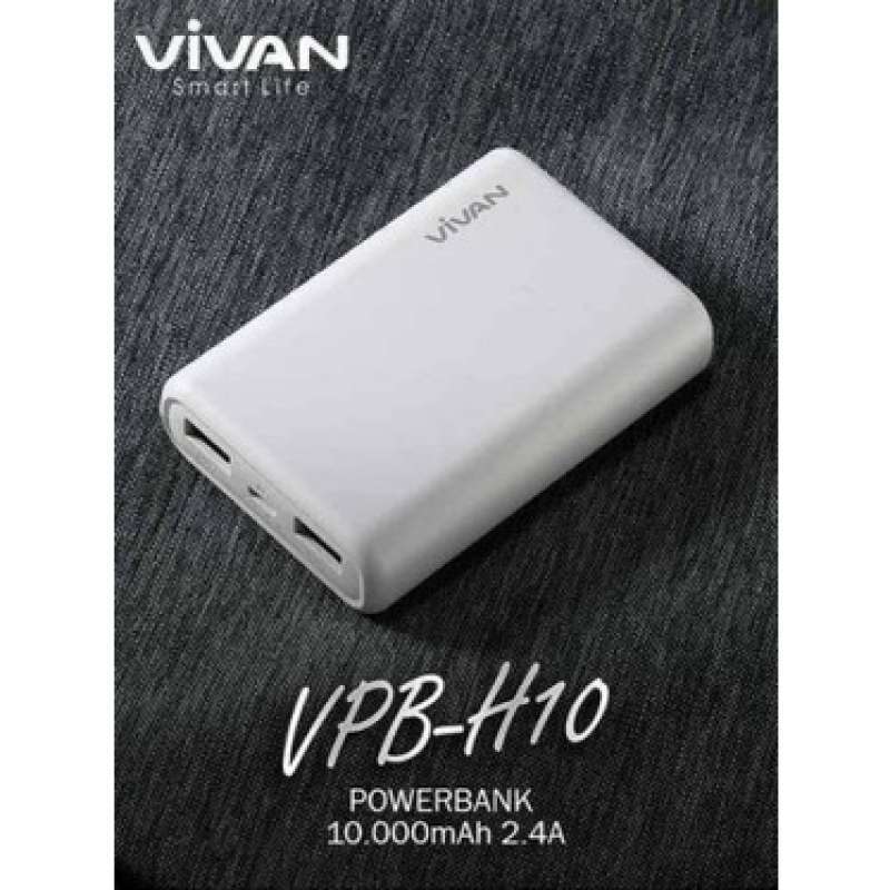 Jual Powerbank Vivan 10000mah Vpb-h10 Original Garansi Resmi Di Seller ...