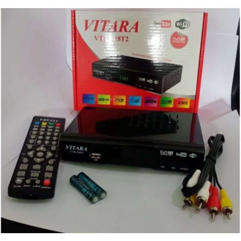 Jual Set Top Box Tv digital siaran analog menjadi digital / stb tv ...