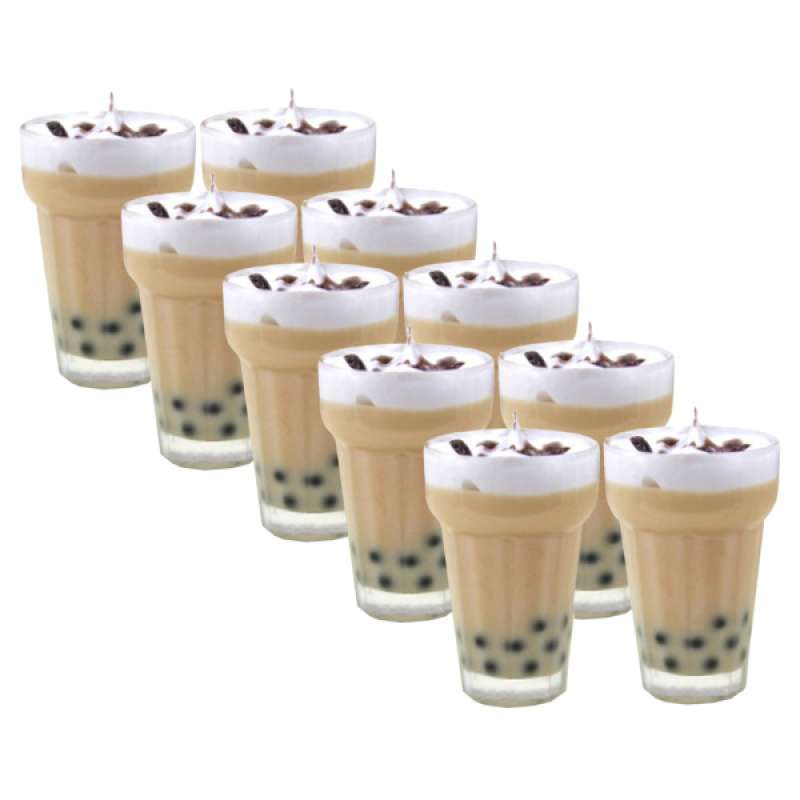 Jual Oem Dollhouse Miniature Milkshake Pearl Milk Tea Model Kids ...