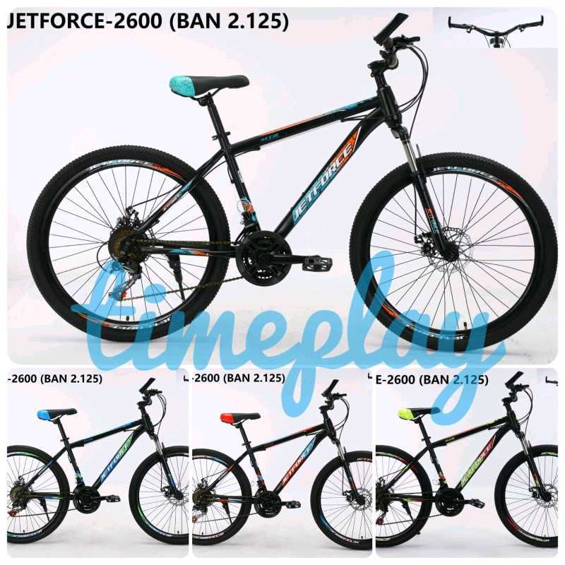 Sepeda Gunung Mtb 26 Inter Bike Gratis Ongkir 🔥 Harga Murah Februari 2026