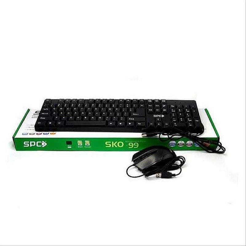 Promo Spc Keyboard + Mouse Diskon 55% Di Seller Rooms Games ...
