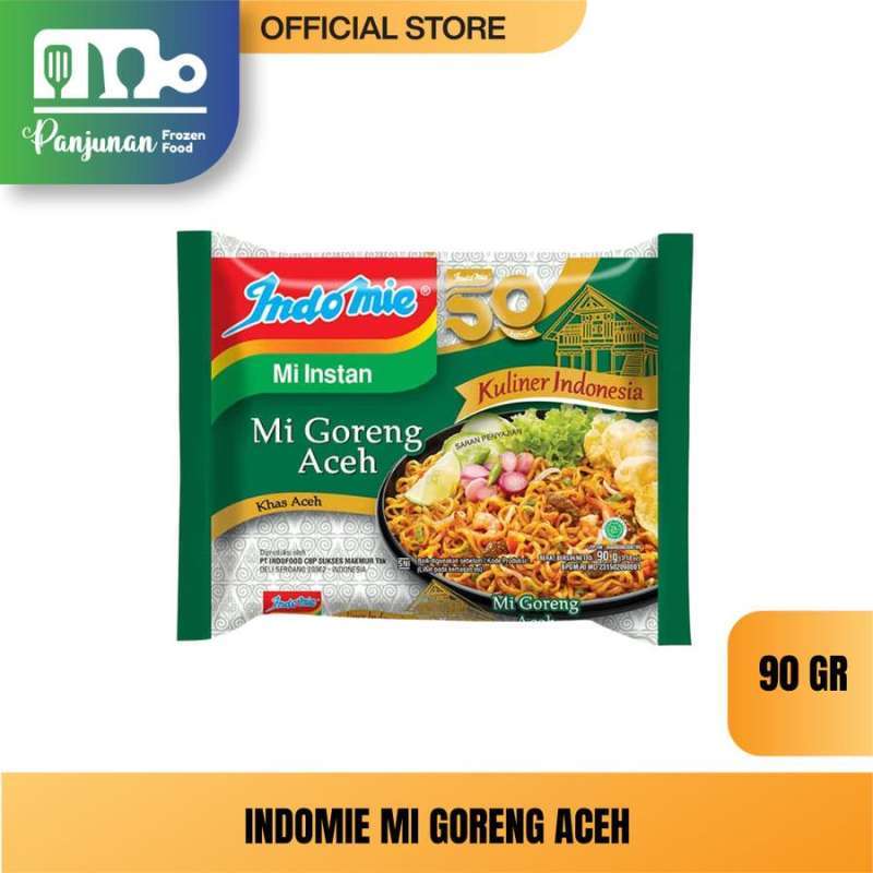 Jual INDOMIE RASA MI GORENG ACEH 90 GRAM di Seller PANJUNAN FRESH MART ...