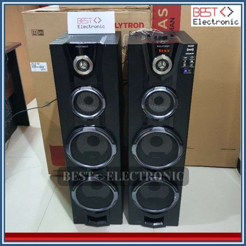 Jual SPEAKER AKTIF POLYTRON PAS 8FF22 PAS8FF22 PAS-8FF22 8F22 BLUETOOTH FM RADIO GARANSI RESMI ...