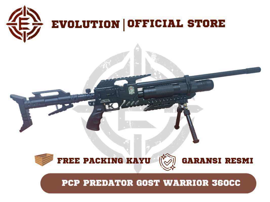 Jual Pcp Predator Gost Warrior - Tabung Cnc Di Seller Evolution ...