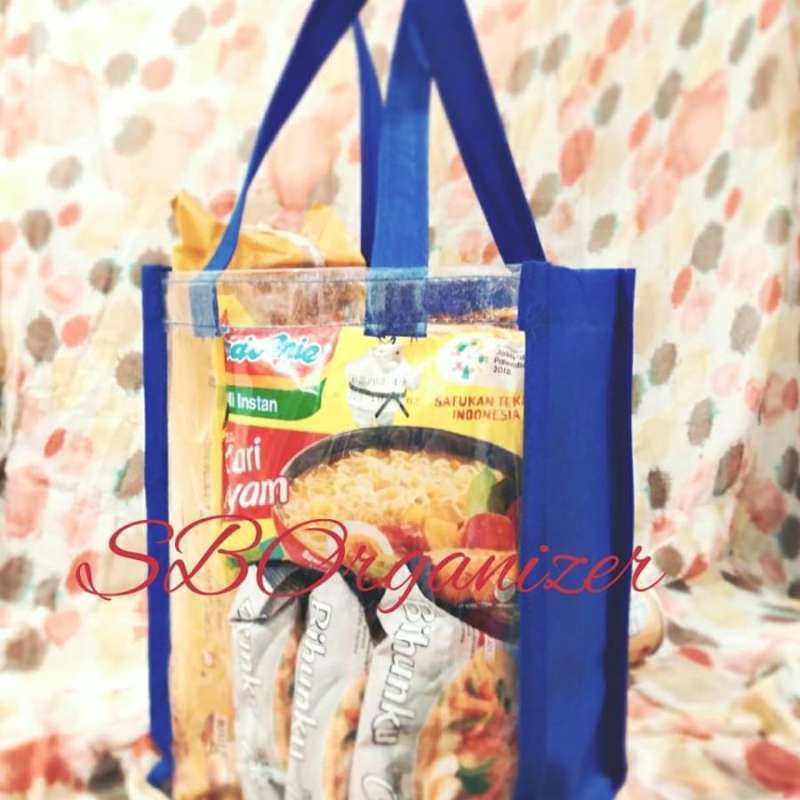 Jual Tas Spunbond Tali/tas Kain Spondbond/tas Puring L Tas Promosi Di ...