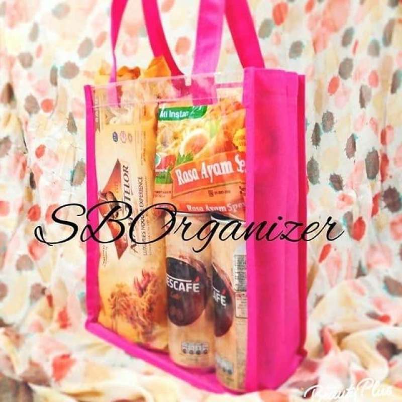 Jual Tas Spunbond Tali/tas Kain Spondbond/tas Puring L Tas Promosi Di ...