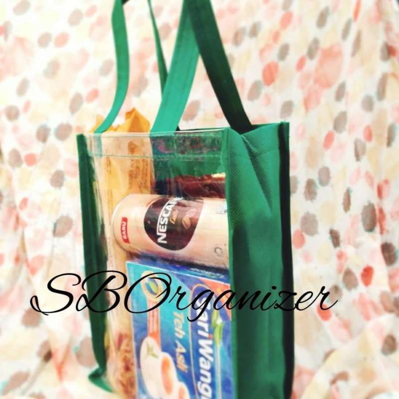 Jual Tas Spunbond Tali/tas Kain Spondbond/tas Puring L Tas Promosi Di ...