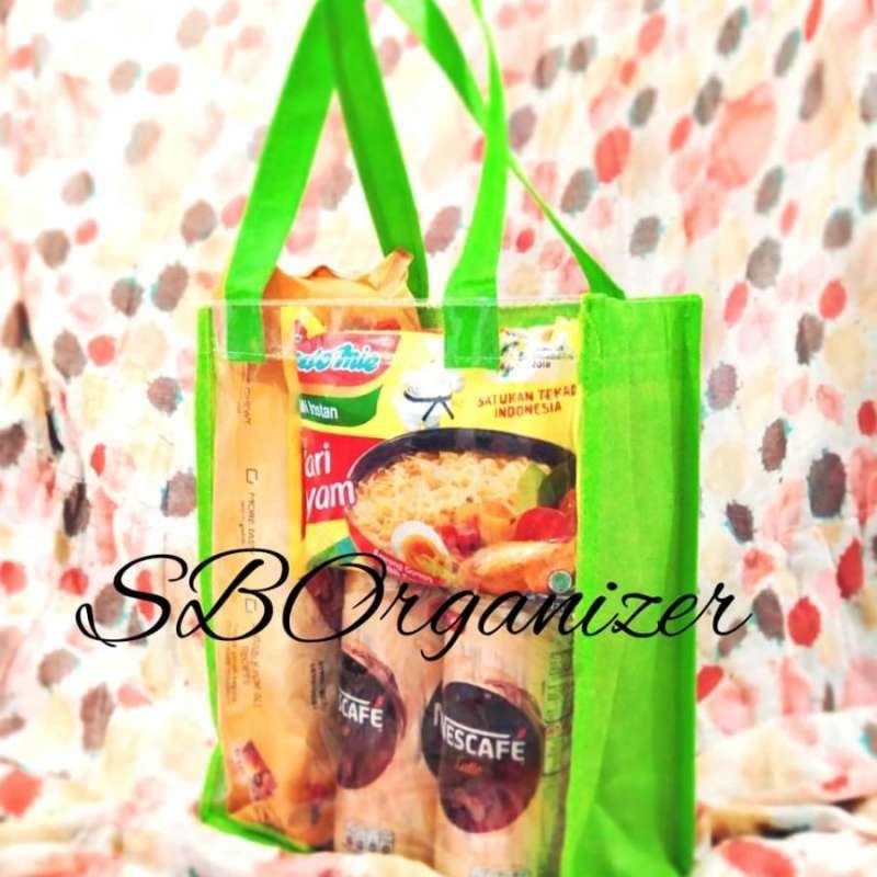 Jual Tas Spunbond Tali/tas Kain Spondbond/tas Puring L Tas Promosi Di ...