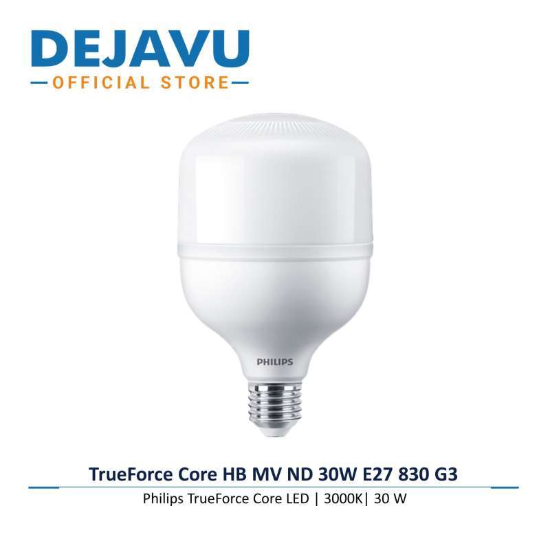 Jual Lampu Philips TrueForce TForce Core HB MV ND 30W E27 865 G3 di Seller Dejavu Official Store ...