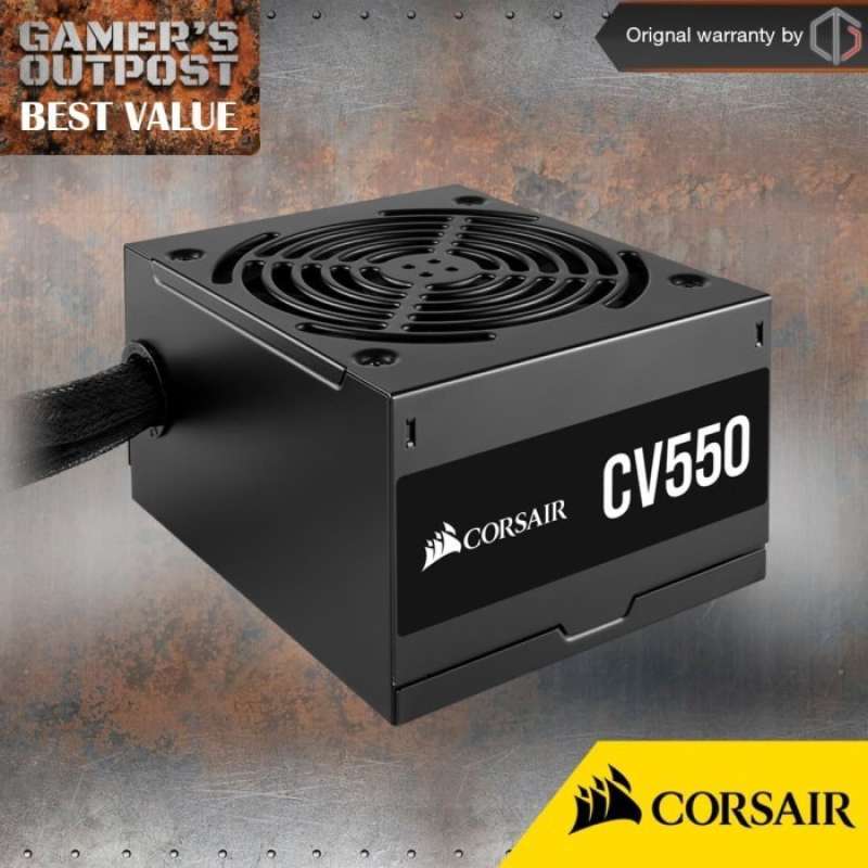 Jual Corsair PSU CV Series CV550 550 Watt 80 Plus Bronze Certified di ...