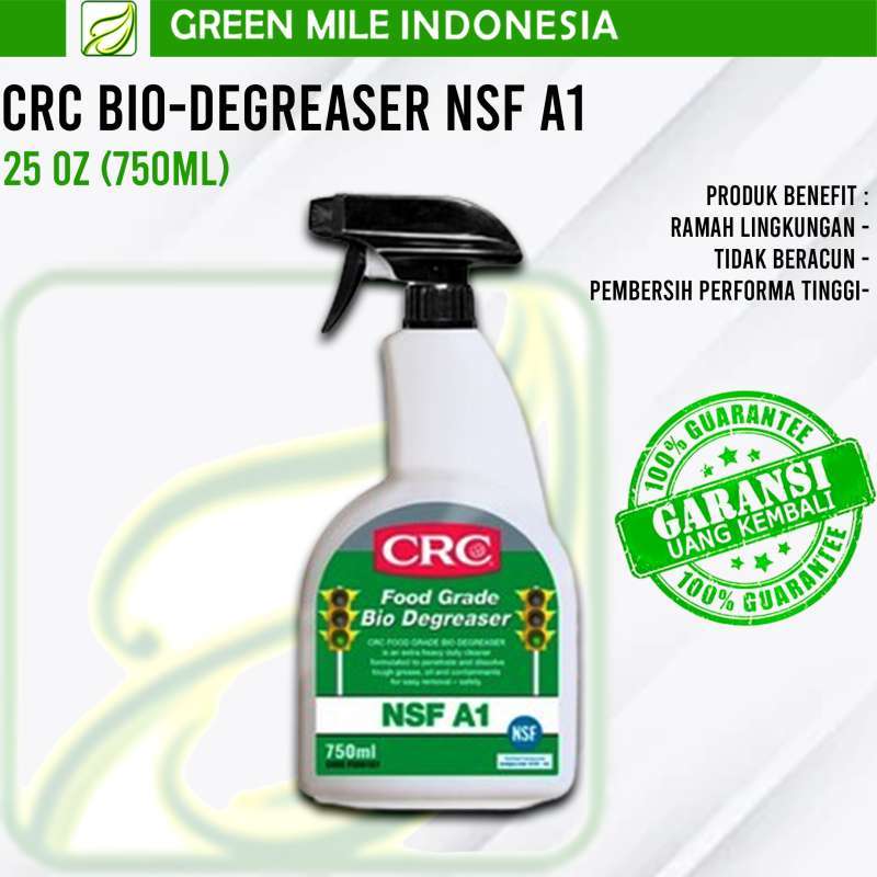 Jual CRC Food Grade Bio Degreaser NSF A1 di Seller Green Mile Indonesia ...
