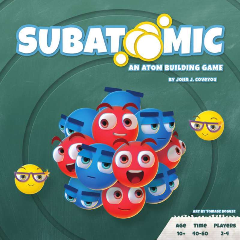 Promo Subatomic An Atom Building Game Board Game Diskon 2% Di Seller ...