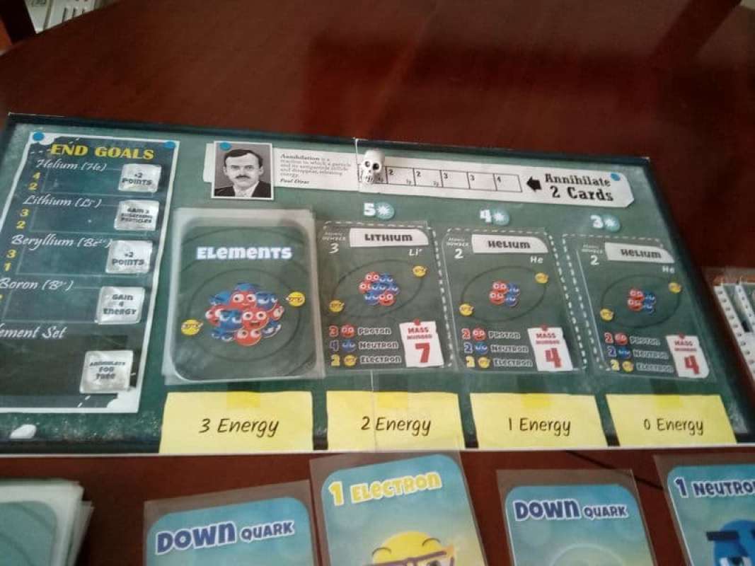 Promo Subatomic An Atom Building Game Board Game Diskon 2% Di Seller ...