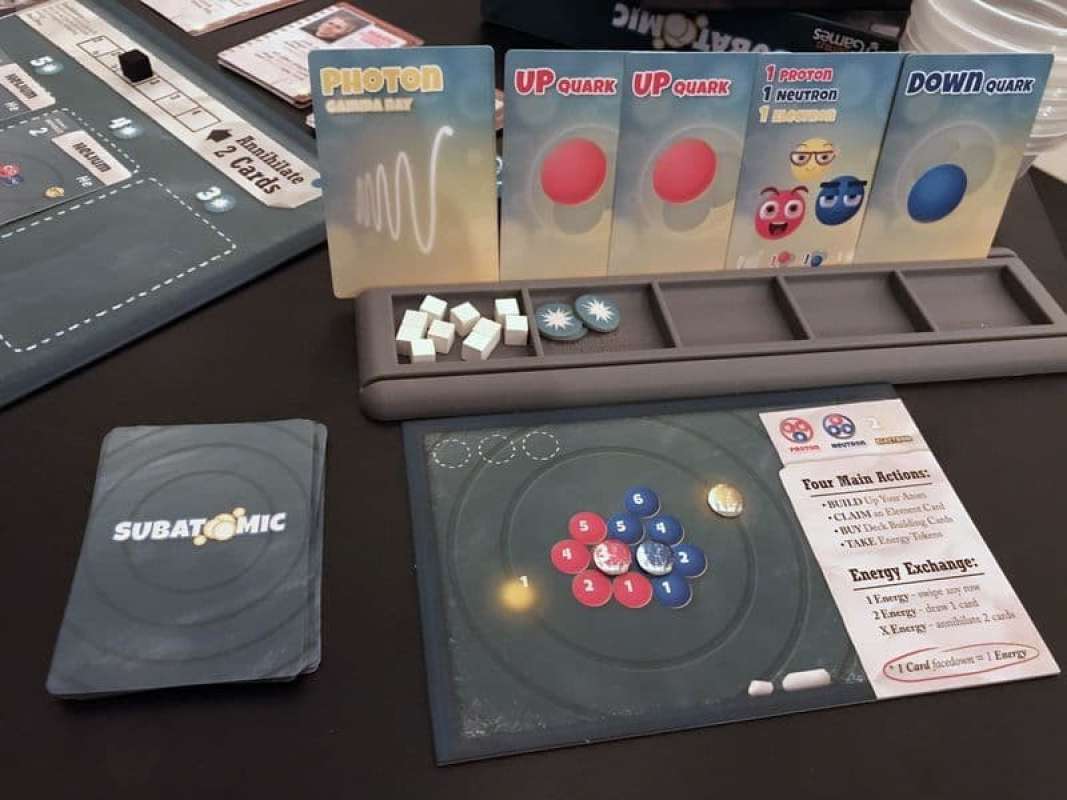 Promo Subatomic An Atom Building Game Board Game Diskon 2% Di Seller ...