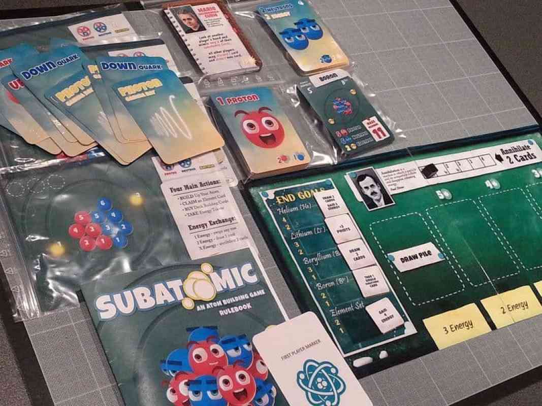 Promo Subatomic An Atom Building Game Board Game Diskon 2% Di Seller ...