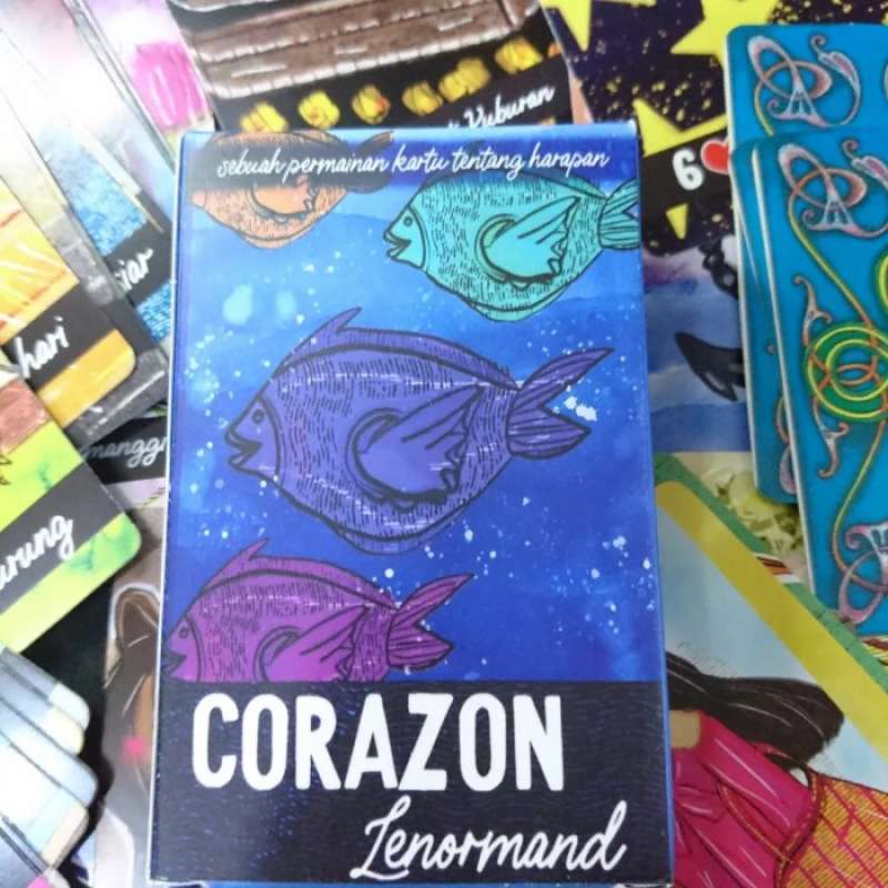 Promo Corazon Lenormand Diskon 46% di Seller TOYS TYS - Cengkareng ...