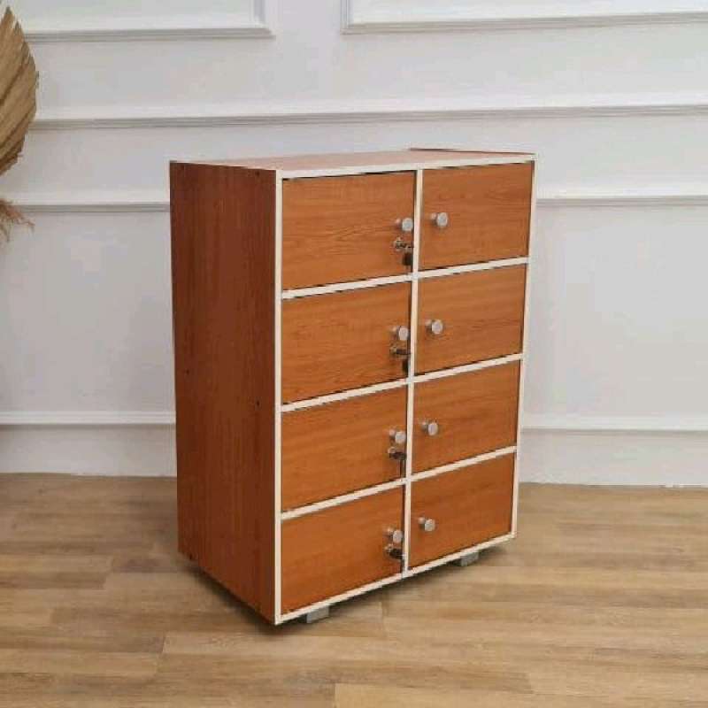 Jual lemari file loker cabinet drawer credenza rak susun rak serbaguna ...