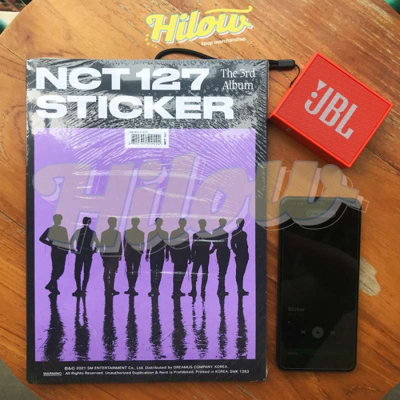 Jual Nct 127 - The 3rd Album 'sticker' : (photobook Ver.) Di Seller ...