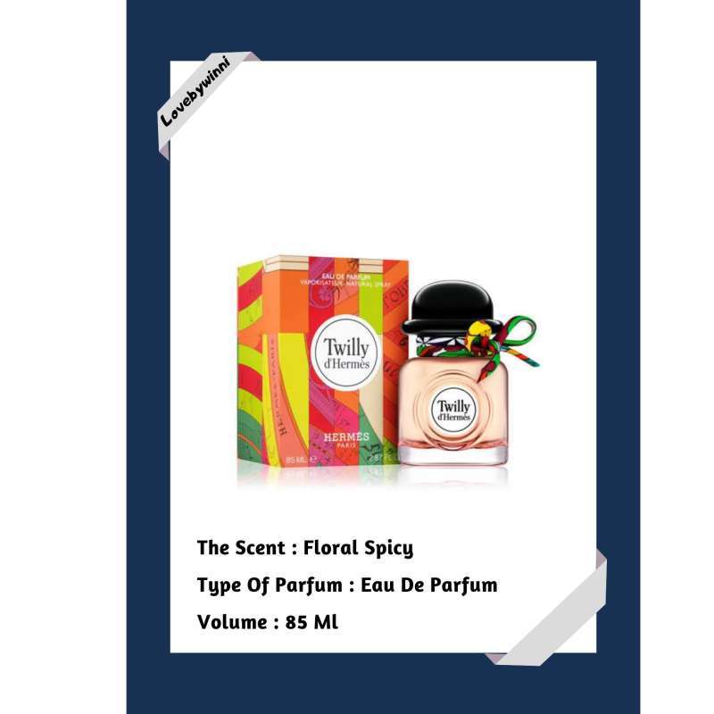 Jual Hermes Twilly EDP 85Ml di Seller lovebywinni - Kota Jakarta ...