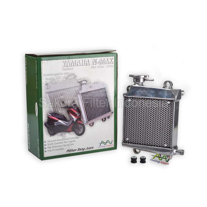 Jual AAI Radiator Yamaha XMax (2017-2022) RAYAMXMAX-A1 di Seller Sakura ...