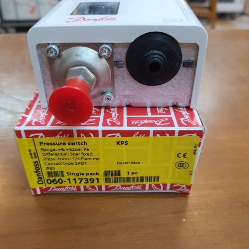 Jual Pressure Switch Danfoss Kp5 Manual Di Seller Home Set Store ...