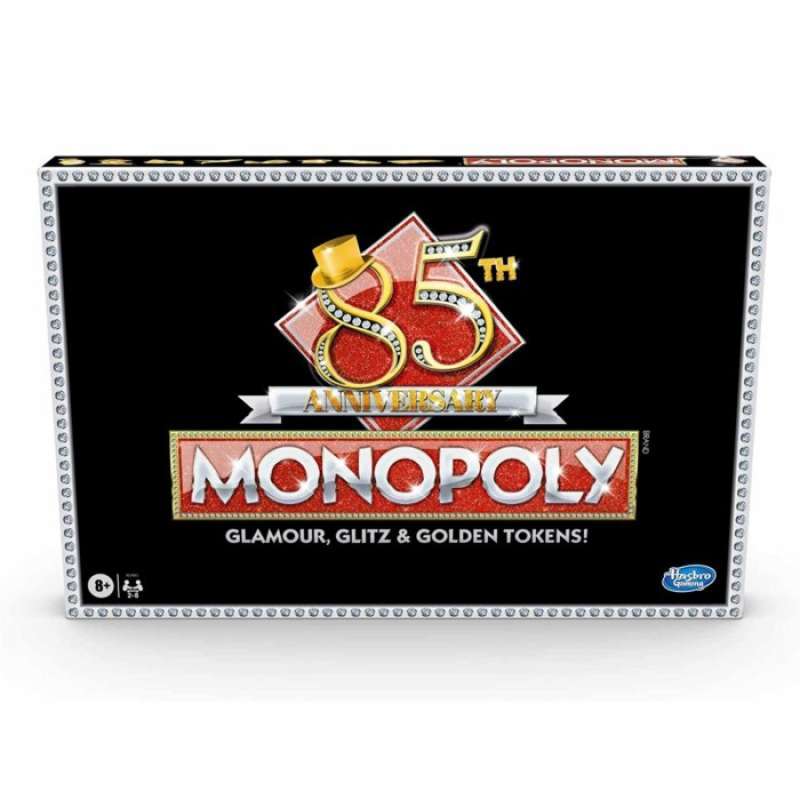 Promo Monopoly 85th Anniversary Edtion Board Game Diskon 23% di Seller ...